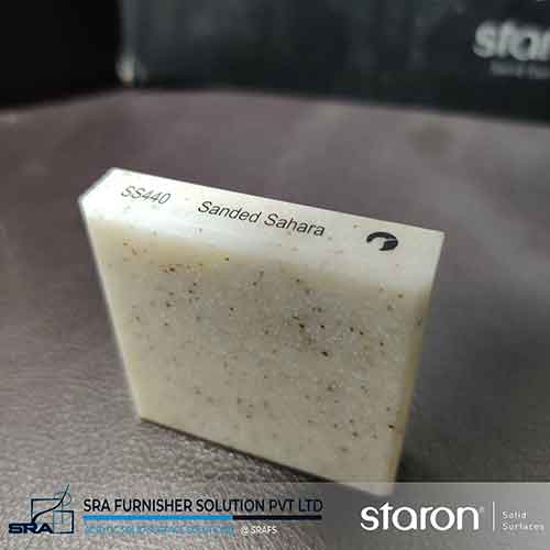 Aspen Glow AG636 LOTTE Staron - SRA Furnisher Solution Pvt Ltd